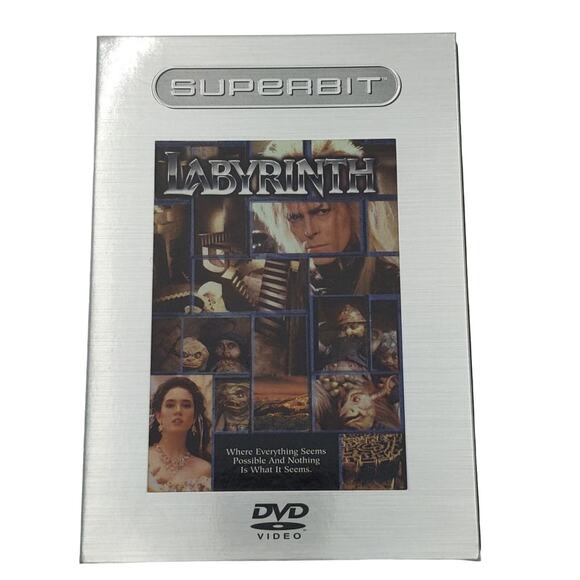 Columbia TriStar | Media | Superbit Labyrinth Dvd David Bowie George ...